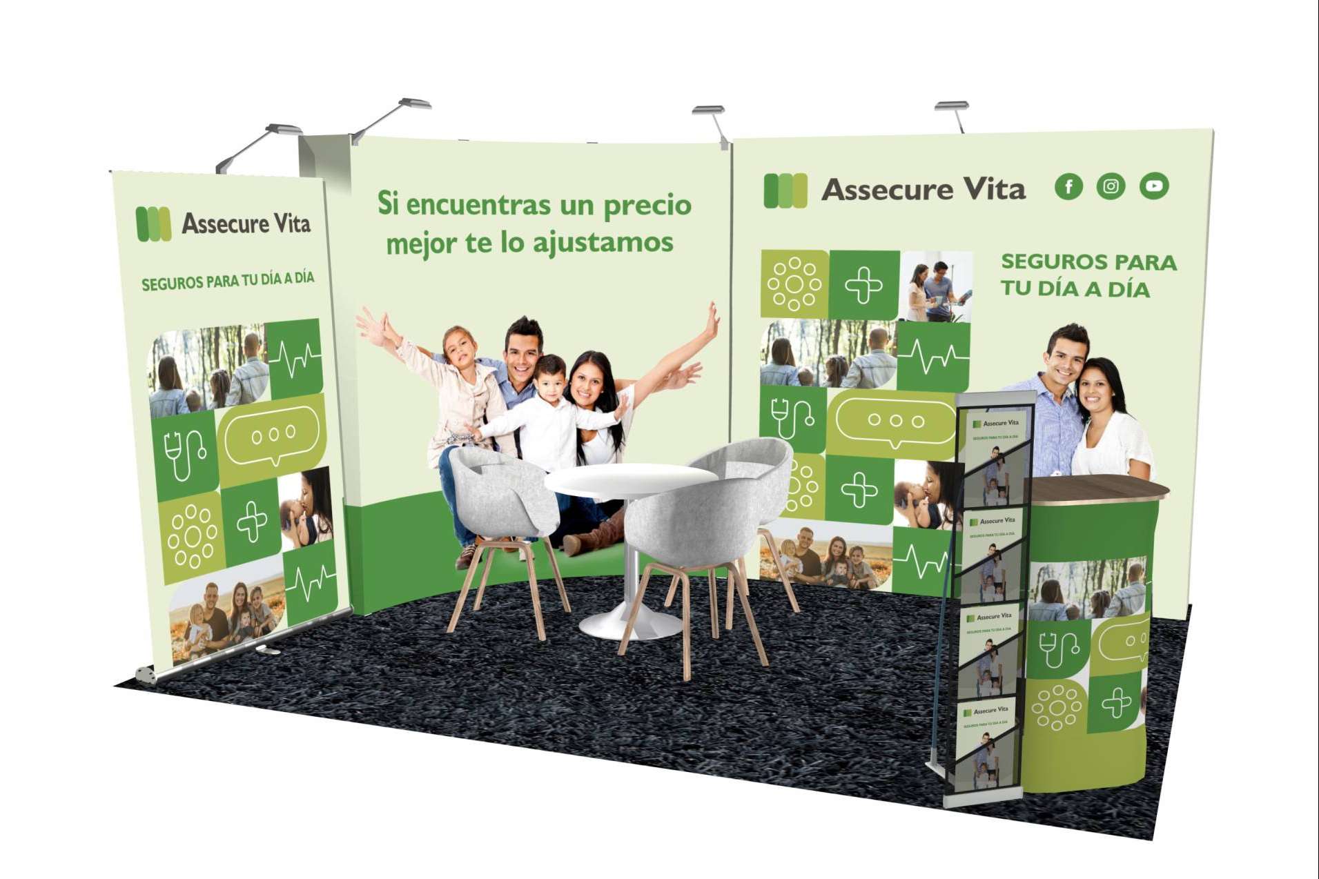 ¿Cómo debe ser un nuevo stand?, las recomendaciones de Olika Stands ...